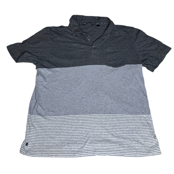 Travis Mathew | Shirts | Travis Mathews Striped Polo | Poshmark